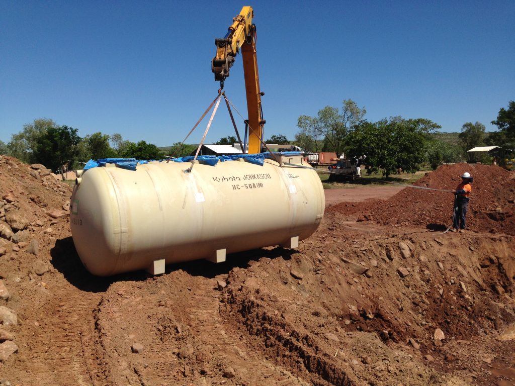 Home Valley outstation requires remote sewage solution