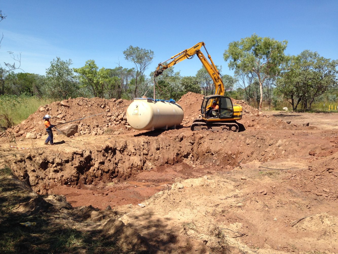 Home Valley outstation requires remote sewage solution