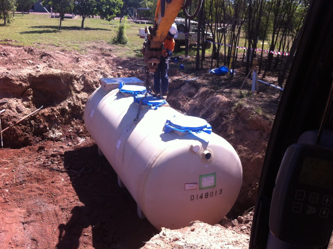 Home Valley outstation requires remote sewage solution