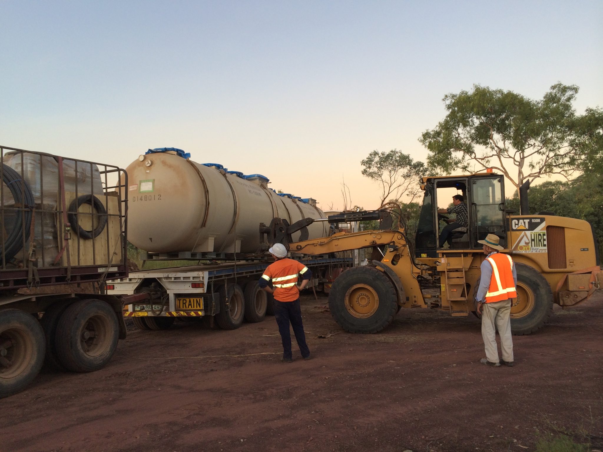 Home Valley outstation requires remote sewage solution