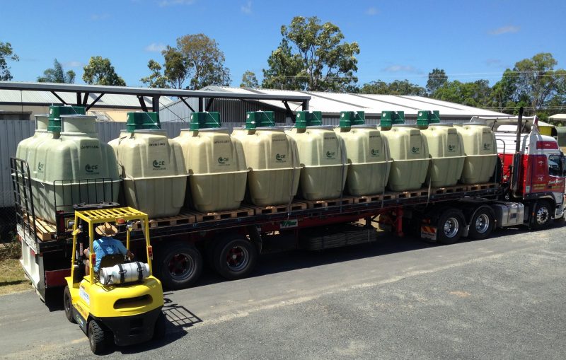 True Water complete milestone 800 Fuji Clean installs