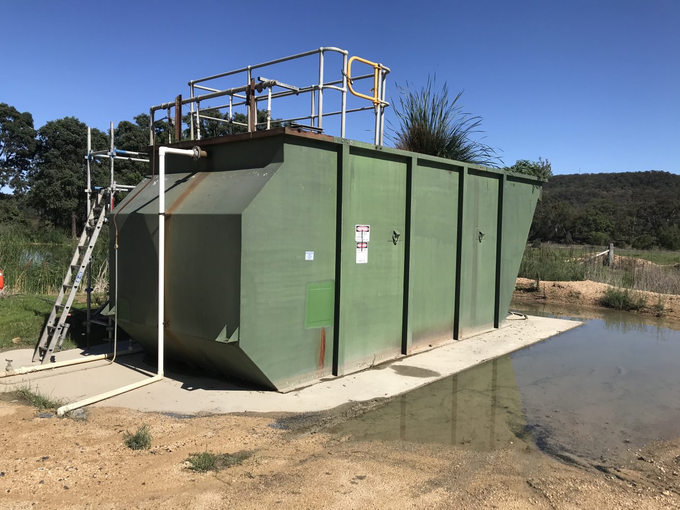 Prefabricated Wastewater Treatment for Glencore’s Ulan Mine