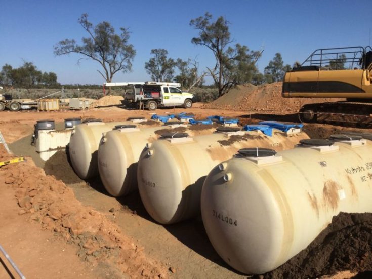 Going the extra mile for Gingko Mine | True Water Australia
