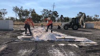 Rolleston Mine STP replacement to service accommodation village