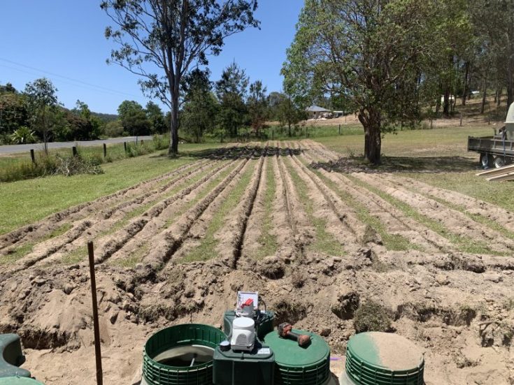 Land Application Area | True Water