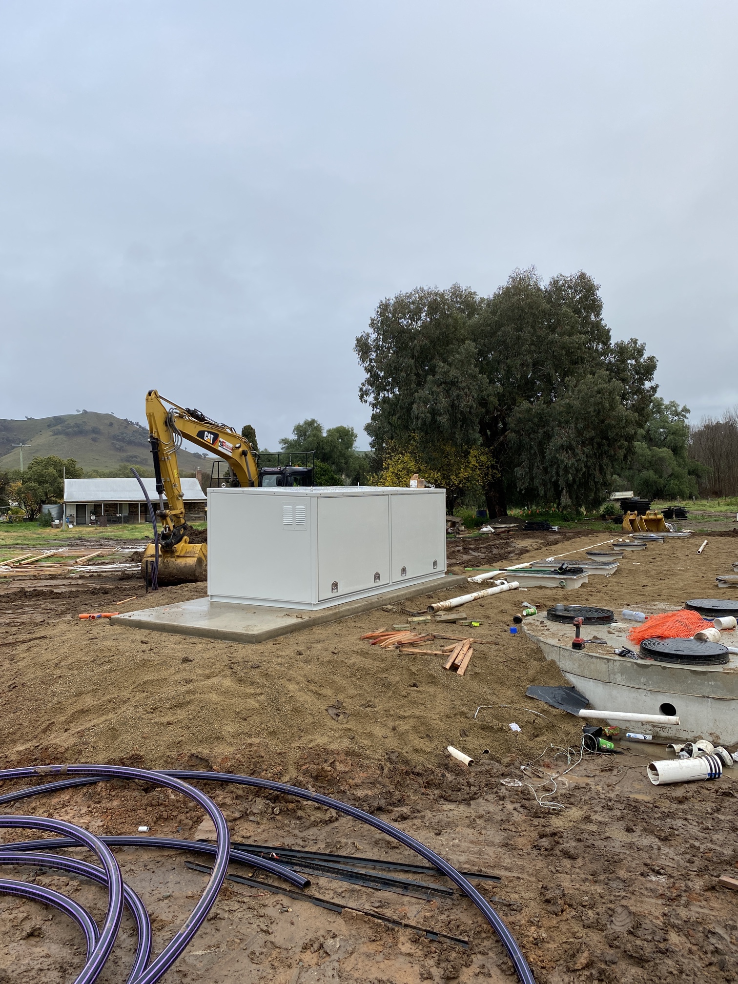 Coolac Service Station Wastewater Treatment Solution