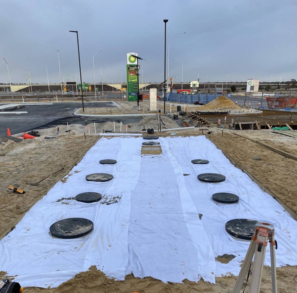 Wastewater System for Largest Truck Stop in WA at Muchea