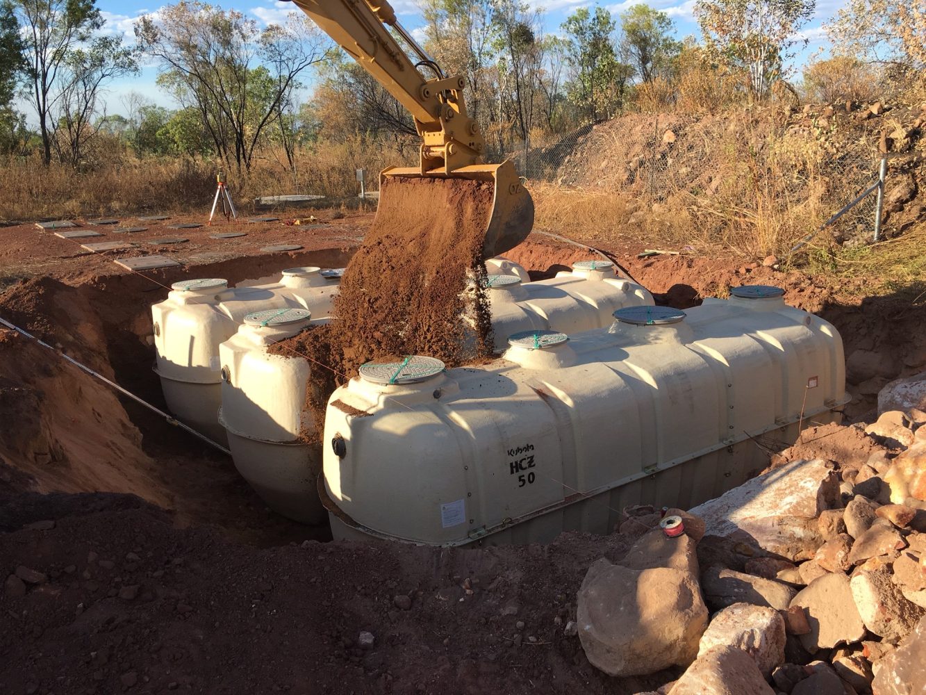 Home Valley outstation requires remote sewage solution