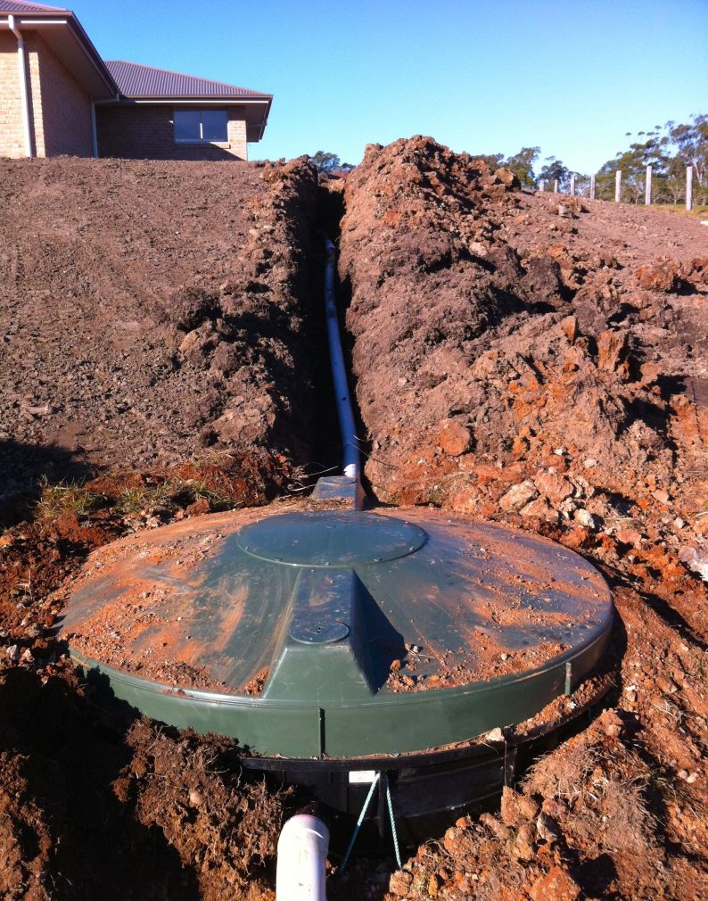 Septic Tank - Primary Treatment | True Water