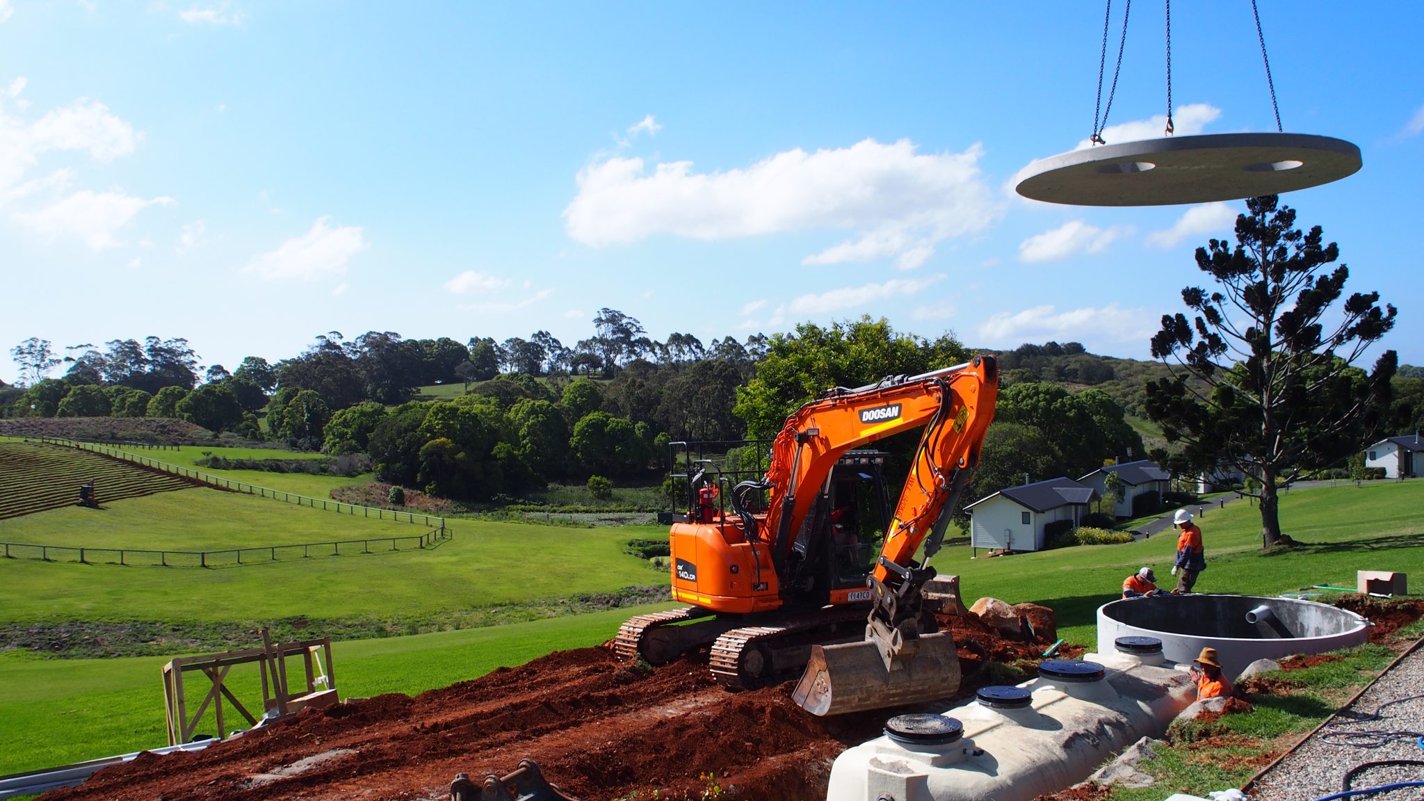 Stage 2 WWTS Expansion at Beechmont Estate