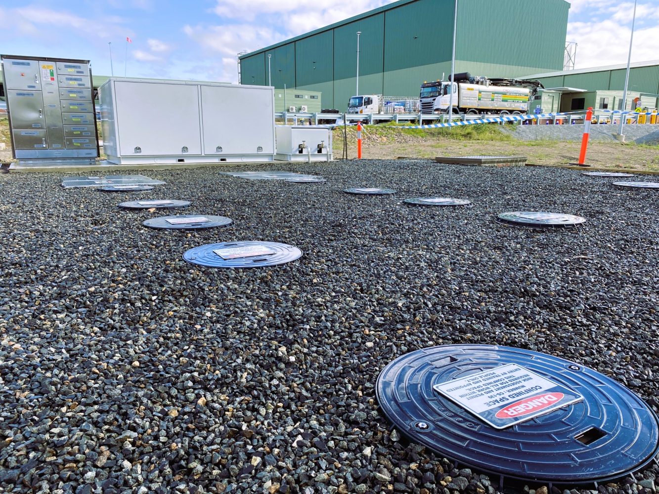 Manufactured sewage treatment plant part of wastewater solution