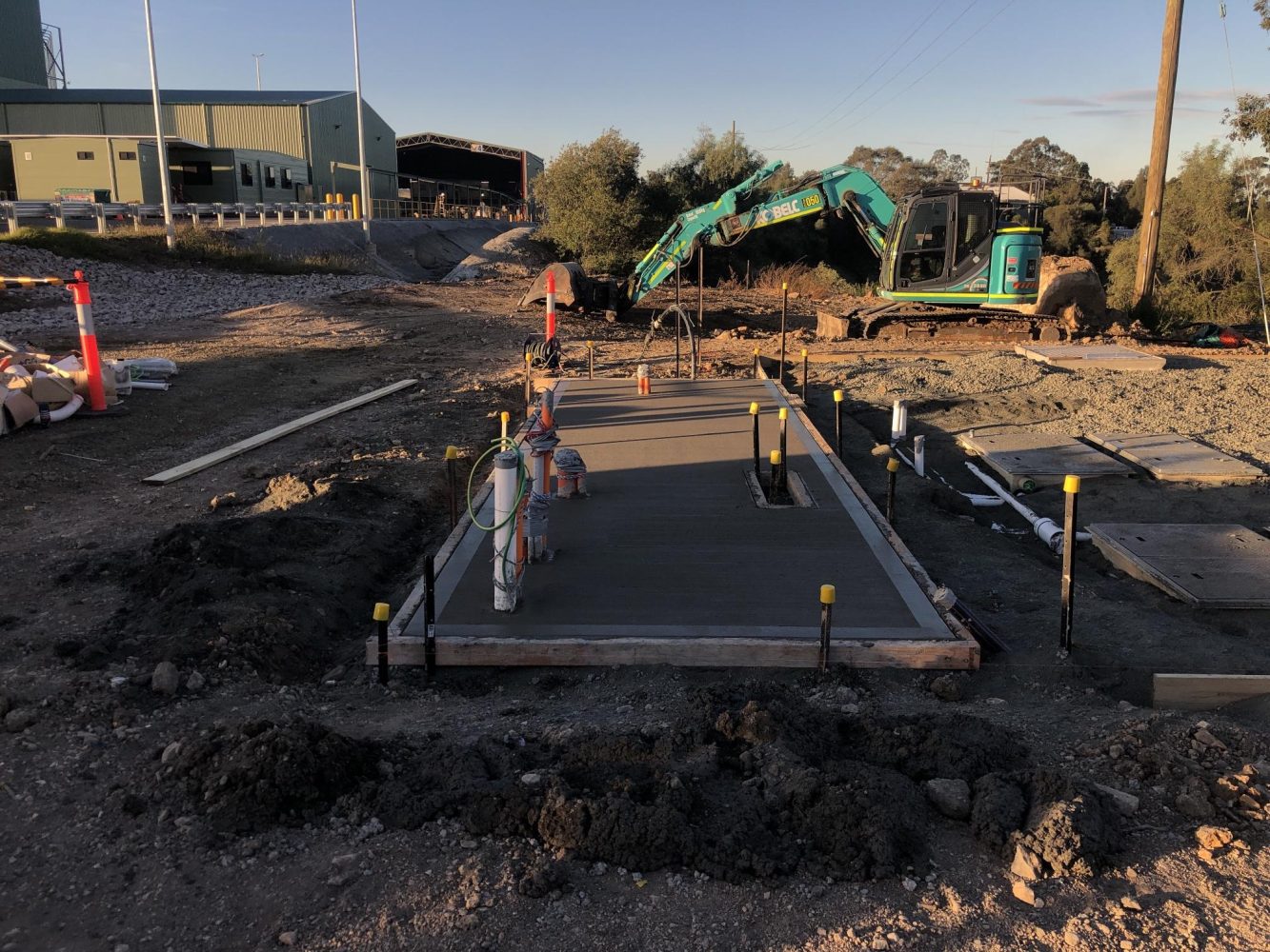 Manufactured sewage treatment plant part of wastewater solution