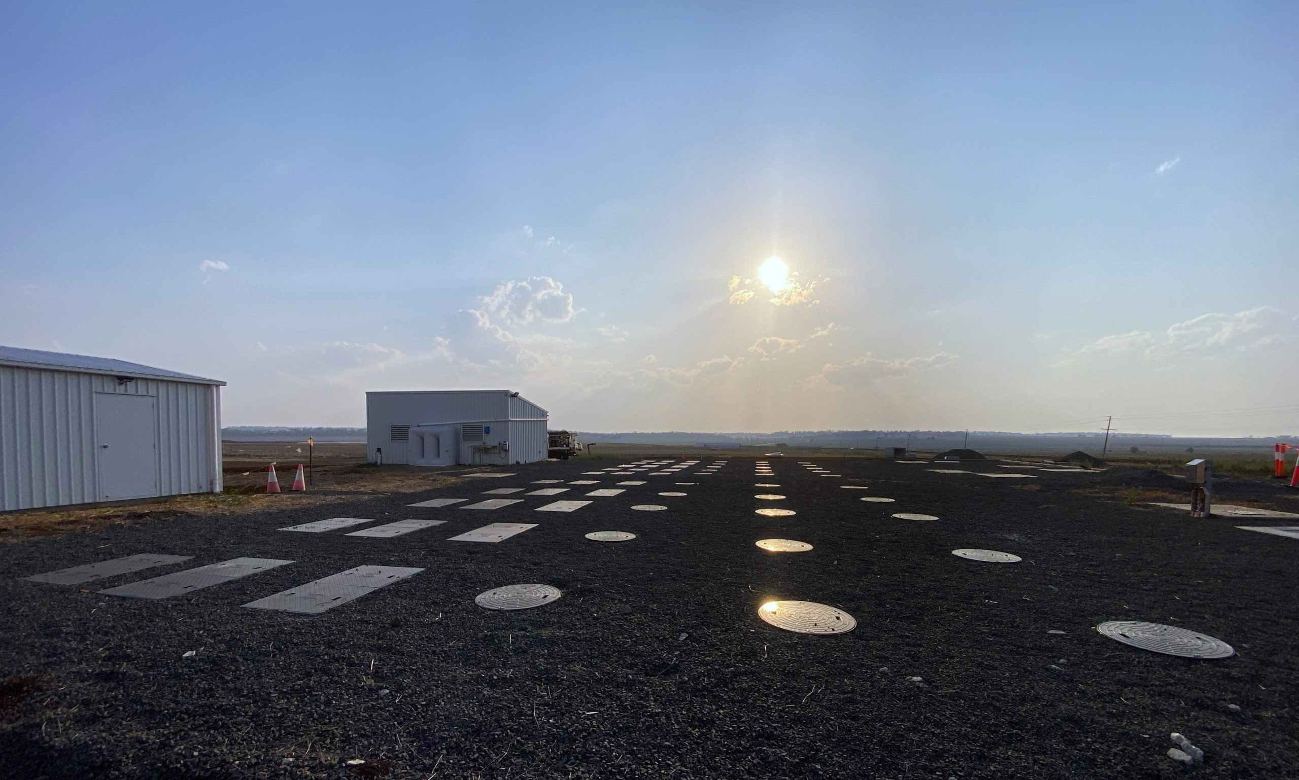 Scalable Wastewater Treatment Plant for Wellcamp Airport