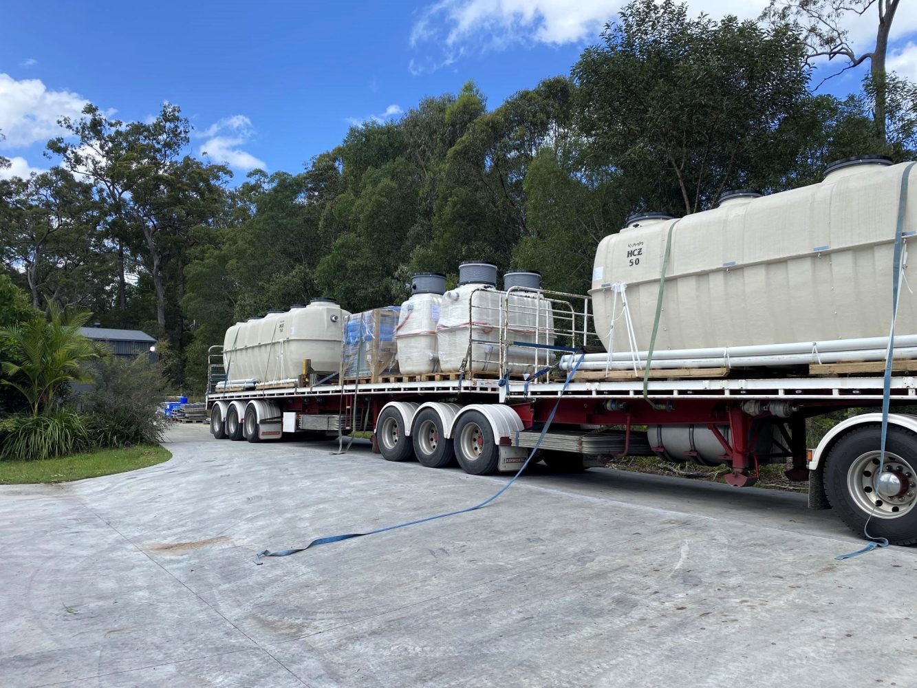 Wastewater Infrastructure Delivery & Installation Options