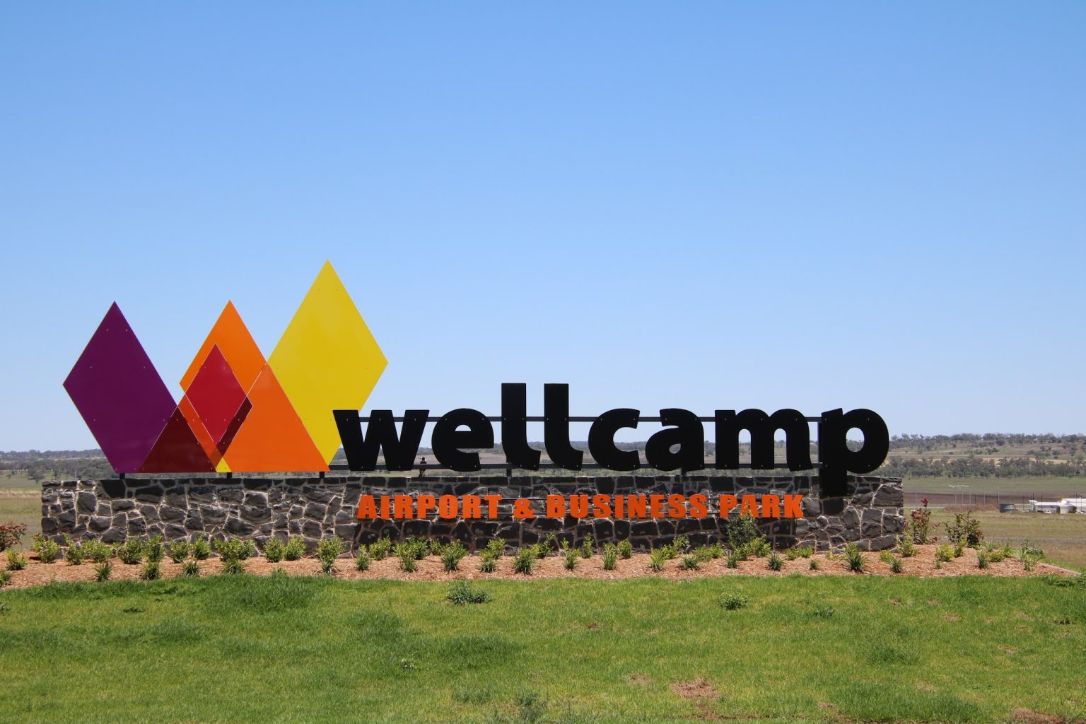 Scalable Wastewater Treatment Plant for Wellcamp Airport