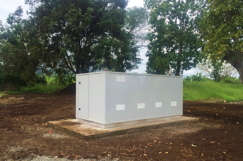 Sewage Treatment in PNG for Igam Barracks with Australian Army
